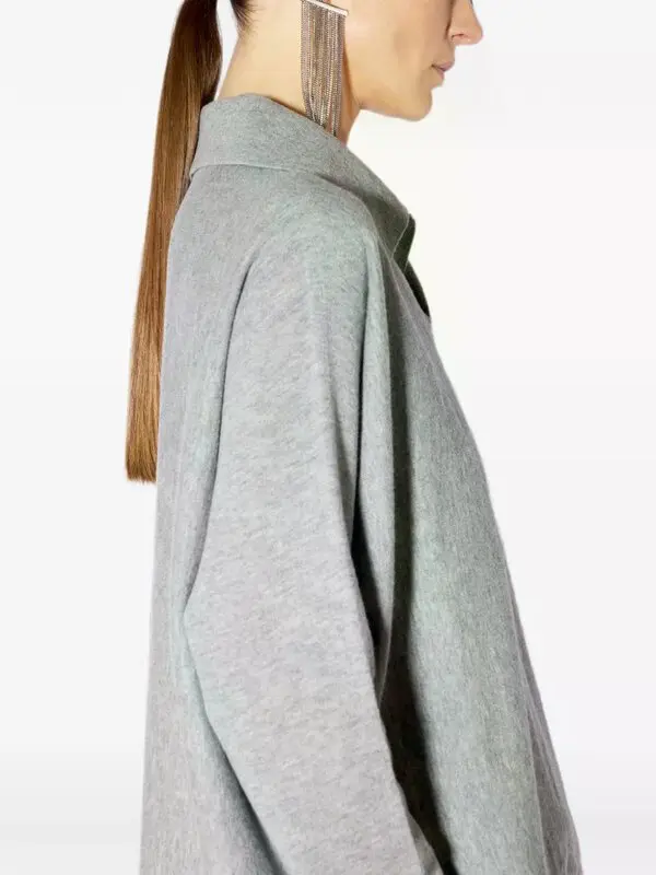 Liviana Conti Long-sleeve Sweater - Grey