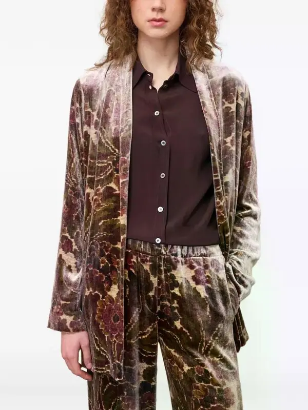 OTTOD'AME Floral-print Jacket