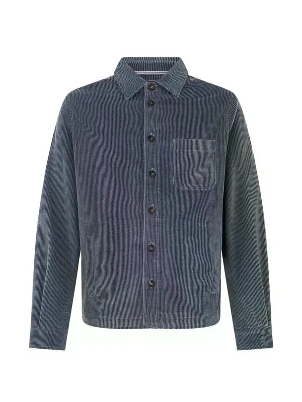 Fedeli Patch-pocket Shirt Jacket