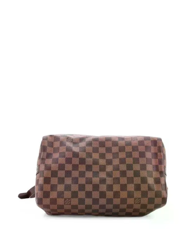 LOUIS VUITTON Speedy Bandouliere Bag Damier 30 Shoulder Bag