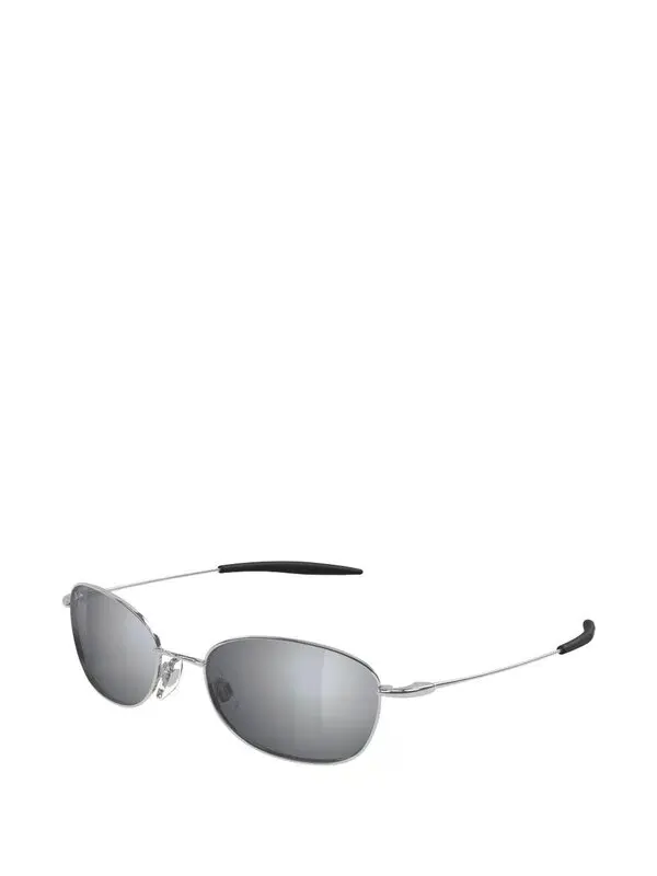 Maui Jim Huia Oval-frame Sunglasses - Black