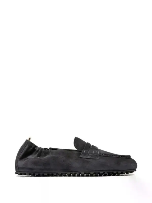 Officine Creative Travis 001 Suede Loafers