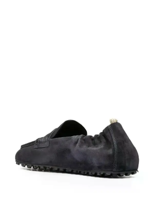 Officine Creative Travis 001 Suede Loafers