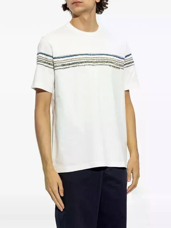 Paul Smith Stripe-print T-shirt