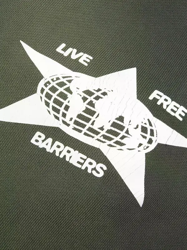 BARRIERS Cowrie-shell Track Pants