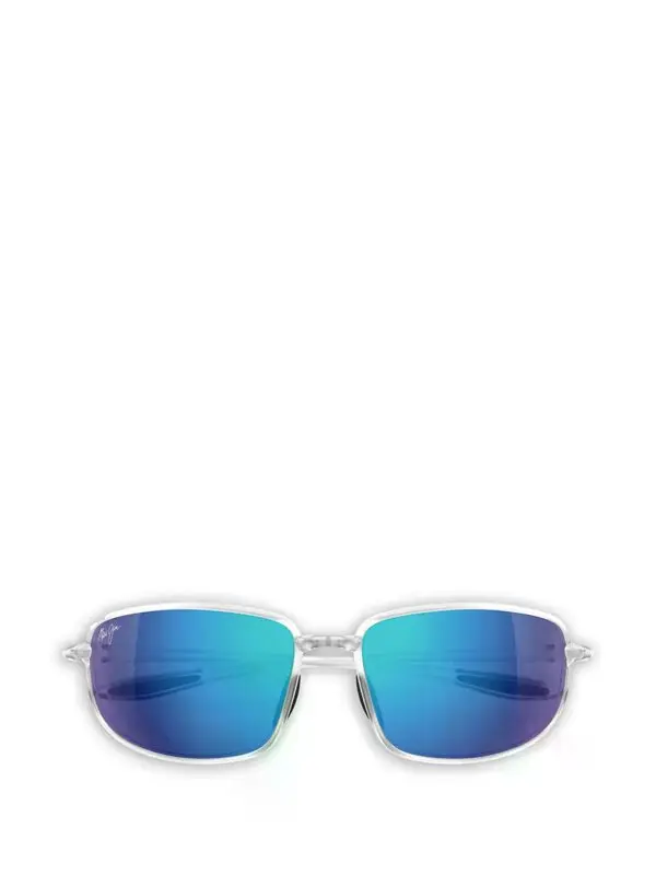 Maui Jim Ho’okipa R Lite Rectangle-frame Sunglasses