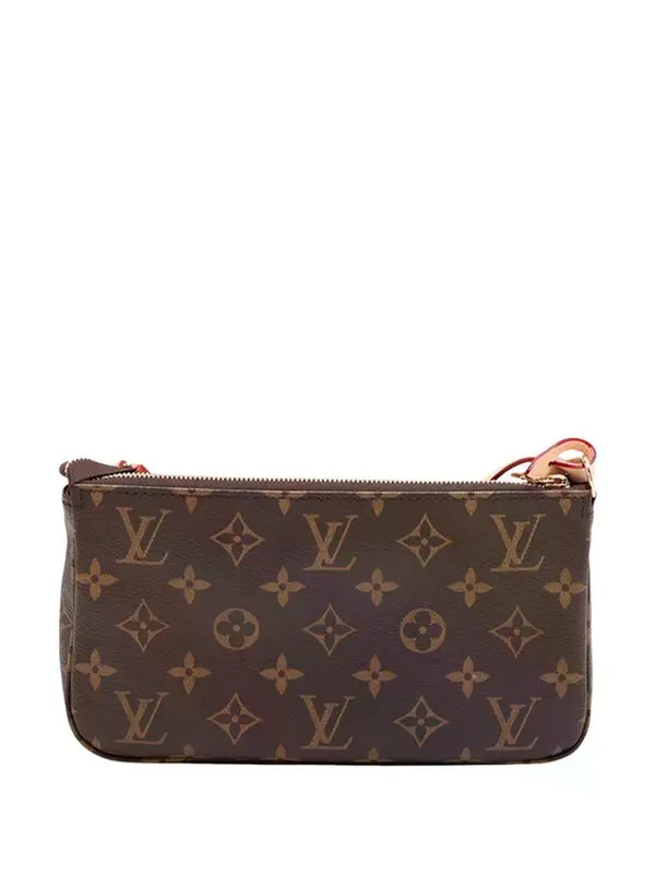 LOUIS VUITTON 1990-2010 Monogram Pochette Accessoires Shoulder Bag