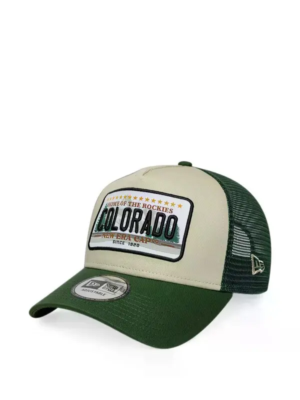 New Era Licence Plate Trucker Cap