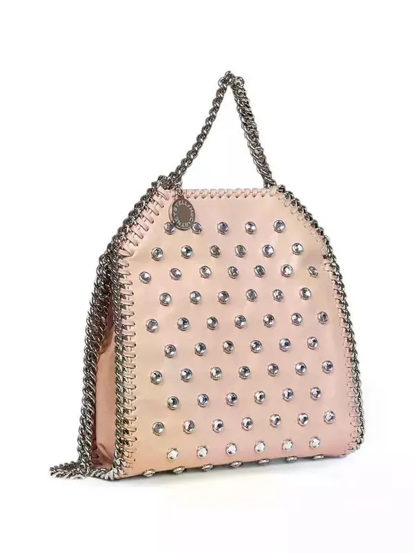 Stella McCartney Falabella Crystal-embellished Tote Bag - Pink