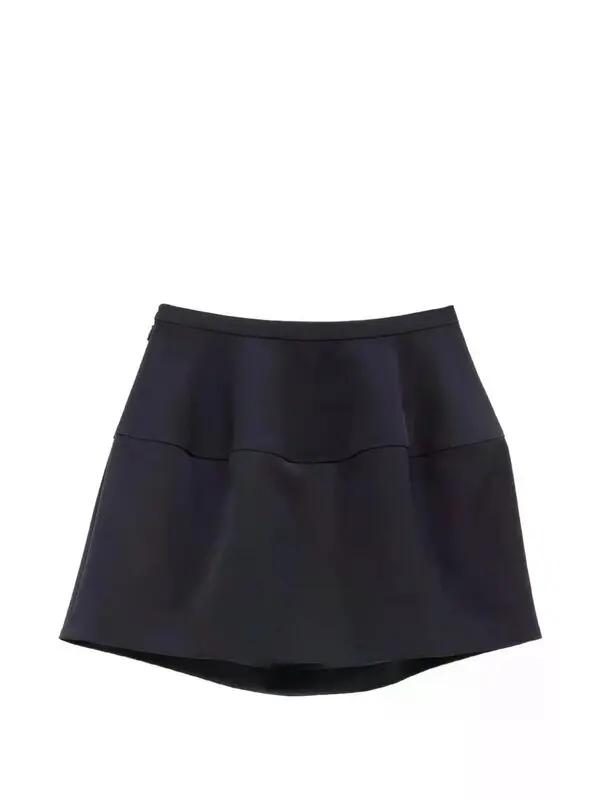 Loewe Balloon Anagram-embroidered Flared Mini Skirt