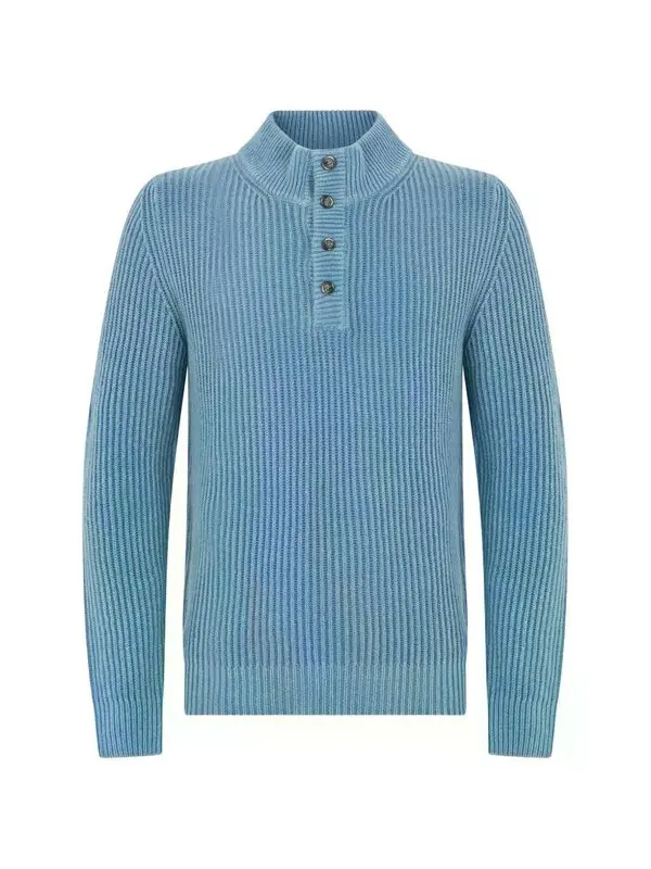 Fedeli Ribbed Cashmere Sweater