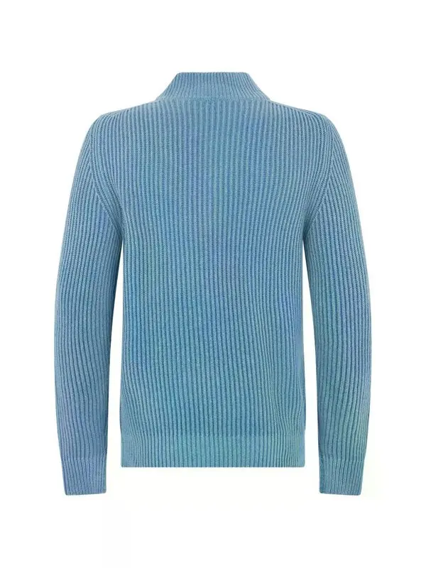 Fedeli Ribbed Cashmere Sweater