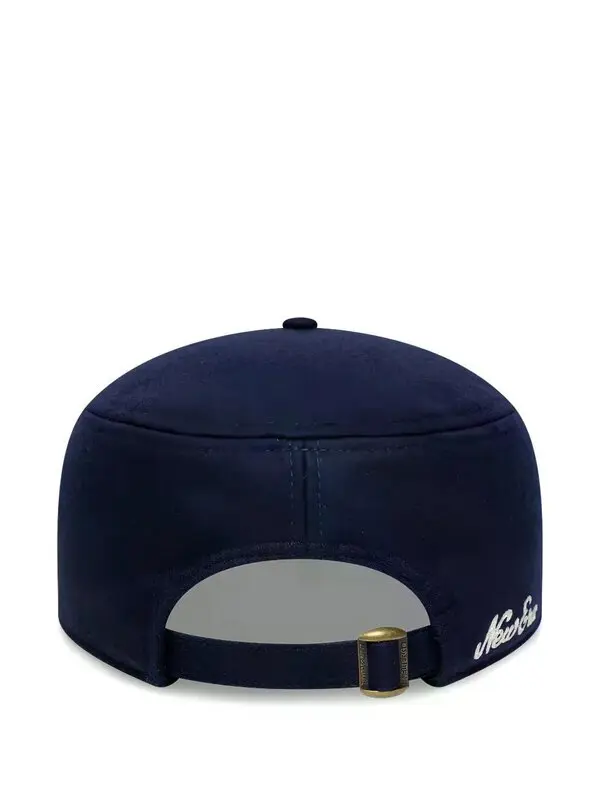 New Era Logo-embroidered Pillbox Hat