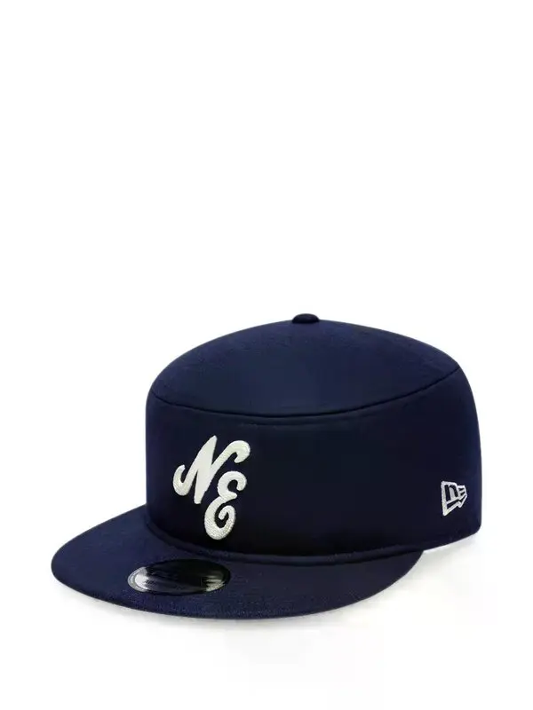 New Era Logo-embroidered Pillbox Hat