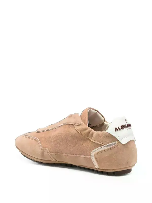 ALEXANDER SMITH River Suede Logo-print Sneakers