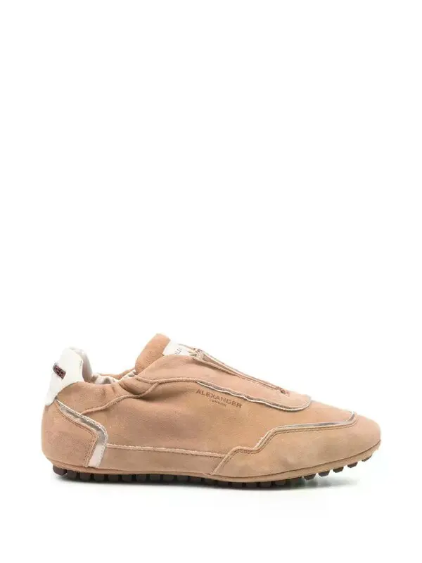 ALEXANDER SMITH River Suede Logo-print Sneakers