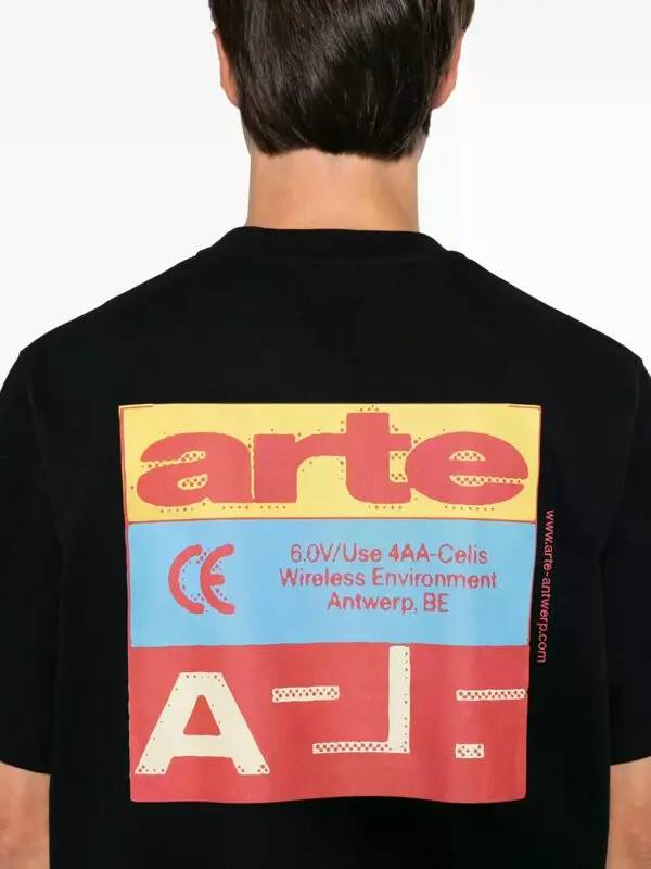 ARTE ANTWERP Graphic-print T-shirt