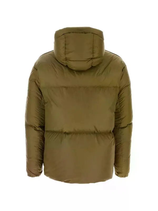 Herno Hooded Quilted Jacket - Green