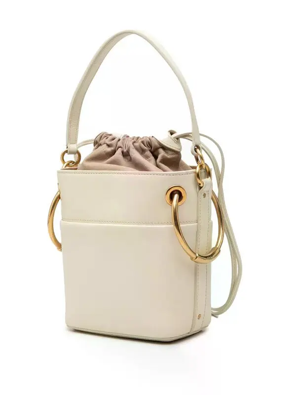 Chloé 2018 Mini Calfskin Roy Bucket Bag Satchel