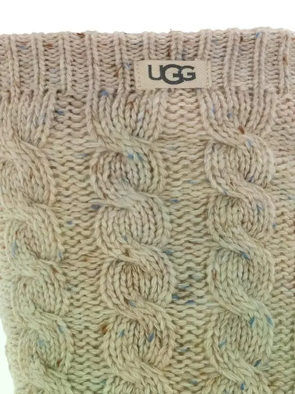 UGG Cable-knit Anti-slip Socks