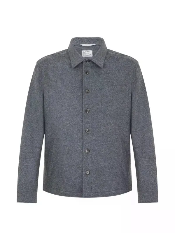 Fedeli Patch-pocket Cashmere Shirt