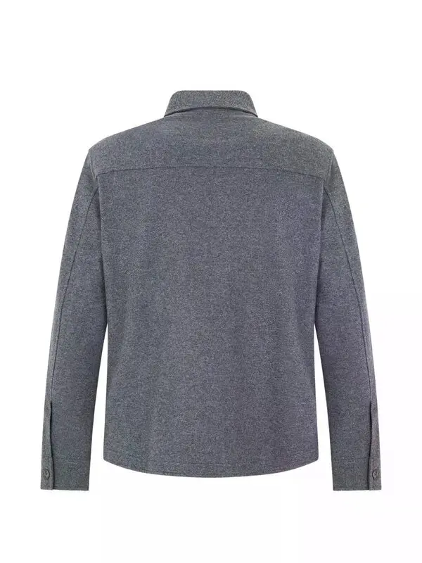 Fedeli Patch-pocket Cashmere Shirt