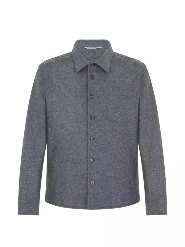 Fedeli Patch-pocket Cashmere Shirt