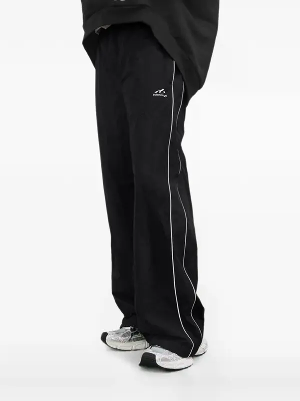 Balenciaga Bodies Logo-print Piped Track Pants