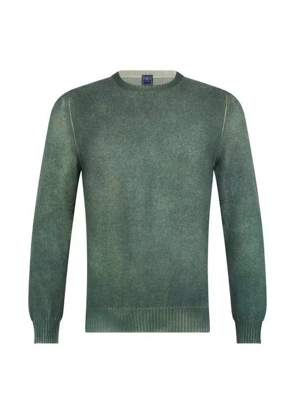 Fedeli Crew-neck Cashmere Sweater