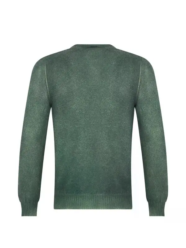 Fedeli Crew-neck Cashmere Sweater