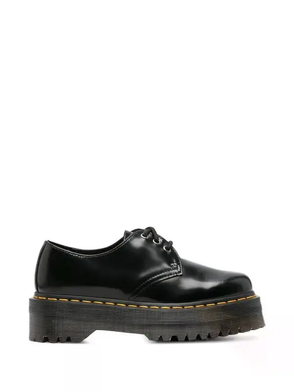 Dr. Martens 1461 Quad Derby Shoes - Black