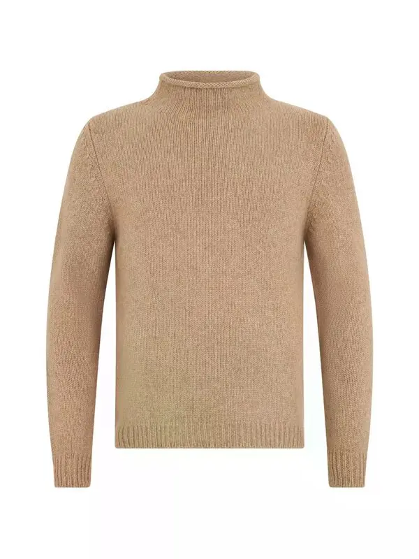 Fedeli High-neck Cashmere Sweater