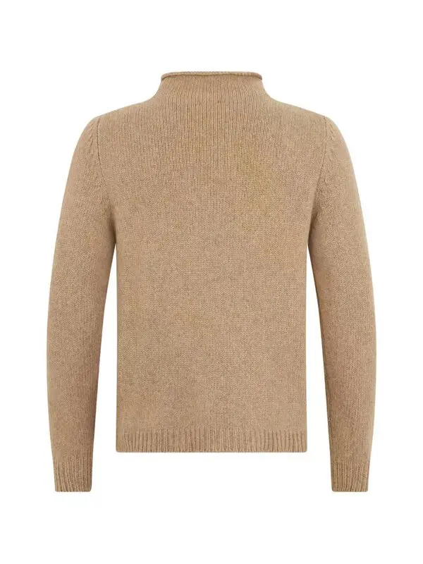 Fedeli High-neck Cashmere Sweater