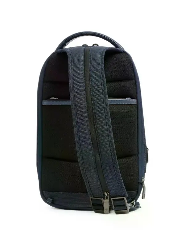 PIQUADRO Logo-plaque Shoulder Bag
