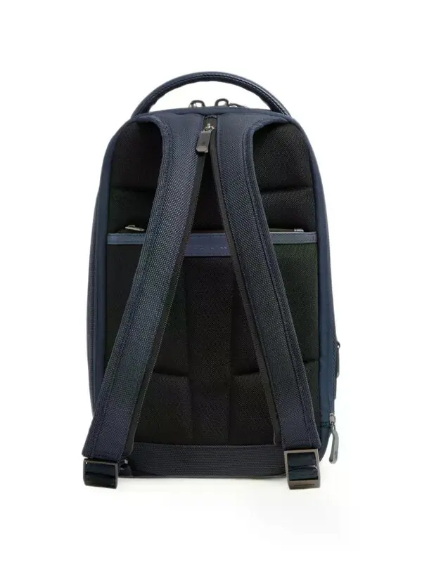 PIQUADRO Logo-plaque Shoulder Bag - Blue