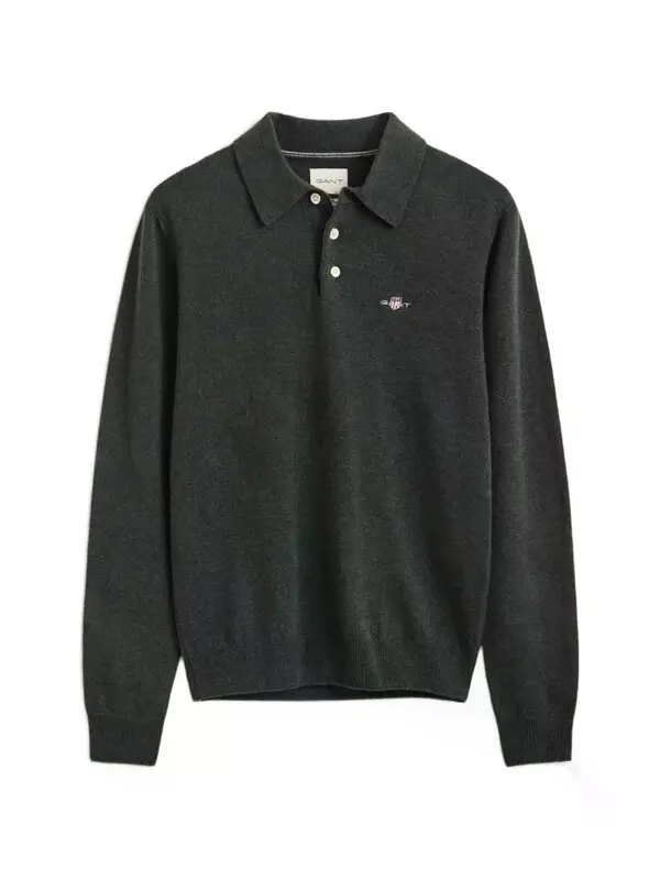 Gant Long-sleeve Polo Shirt
