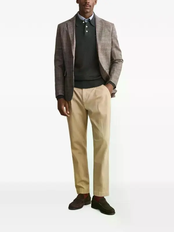 Gant Long-sleeve Polo Shirt