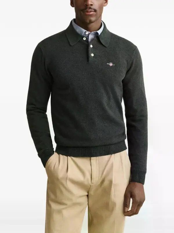 Gant Long-sleeve Polo Shirt
