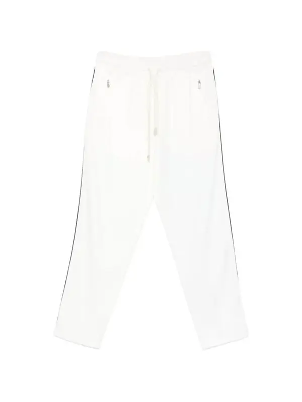 Eleventy Side-stripe Track Pants