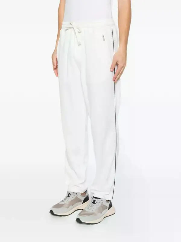 Eleventy Side-stripe Track Pants