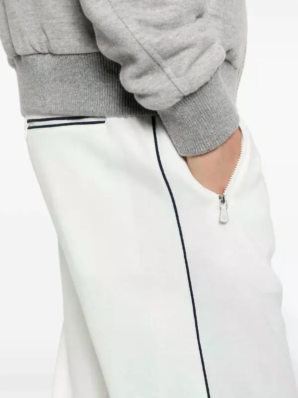 Eleventy Side-stripe Track Pants