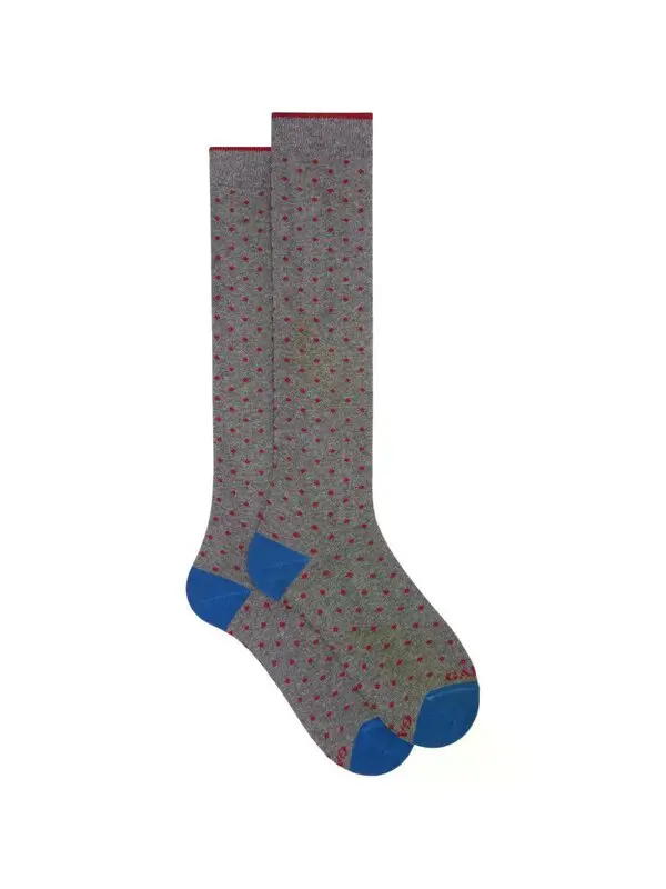 GALLO Polka-dot Cotton Socks
