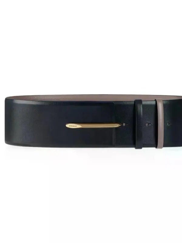 Givenchy Pinch Reversible Belt In Leather