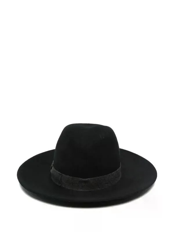 Borsalino Deva Wide-brim Wool Hat