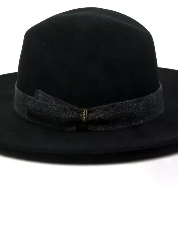 Borsalino Deva Wide-brim Wool Hat
