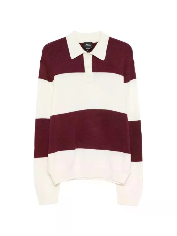 A.p.c. Luis Polo Shirt