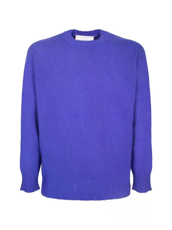 AMARANTO Ribbed-trim Sweater