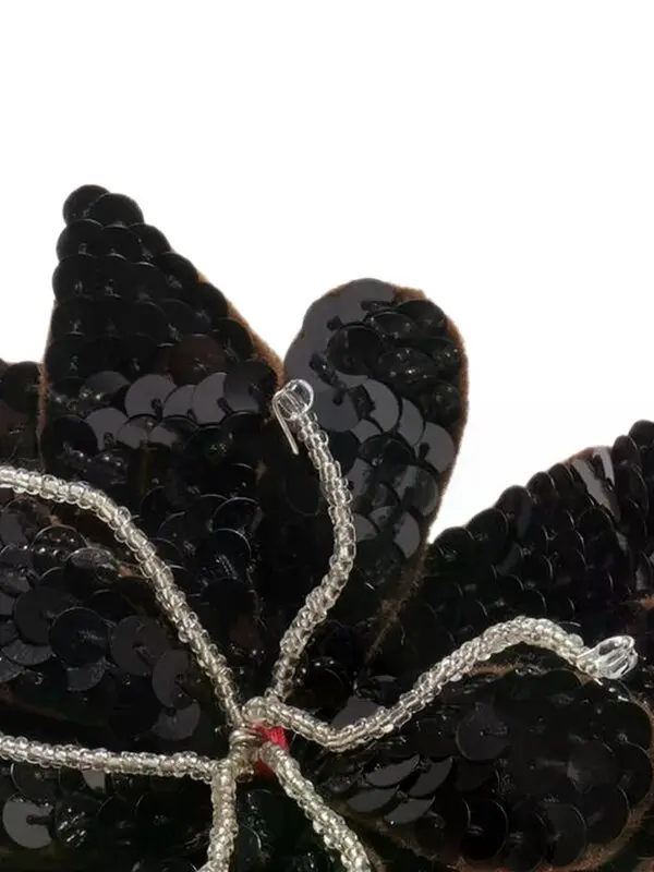 Malìparmi Precious Flower Sequin-embroidered Brooch