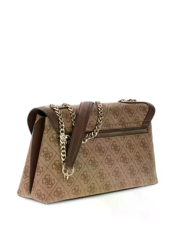 Guess Lindsey Logo-print Cross Body Bag