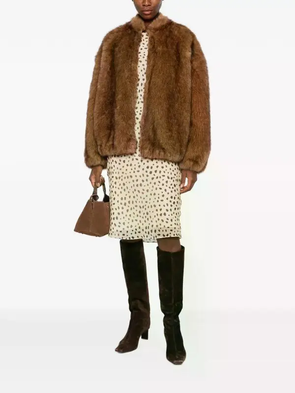 BETTA CORRADI Faux-fur Coat